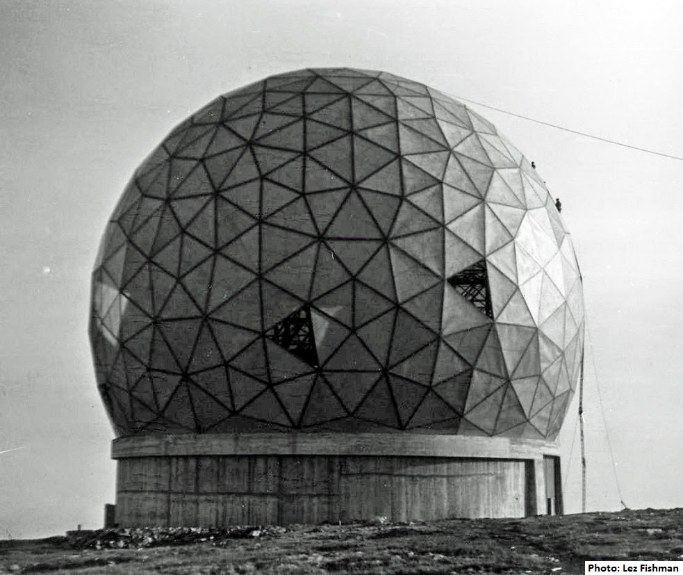 A History of RAF Saxa Vord: Erection of the Type 80 Radome (Updated 10 ...