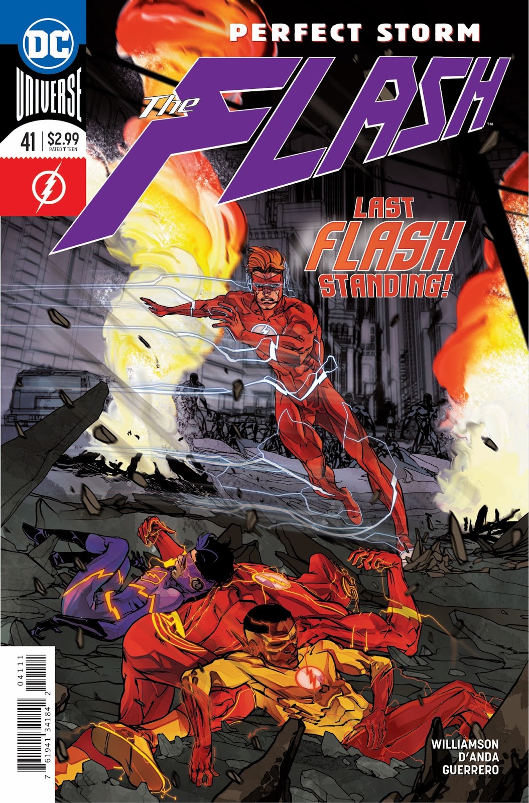 Weird Science DC Comics: PREVIEW: Flash #41