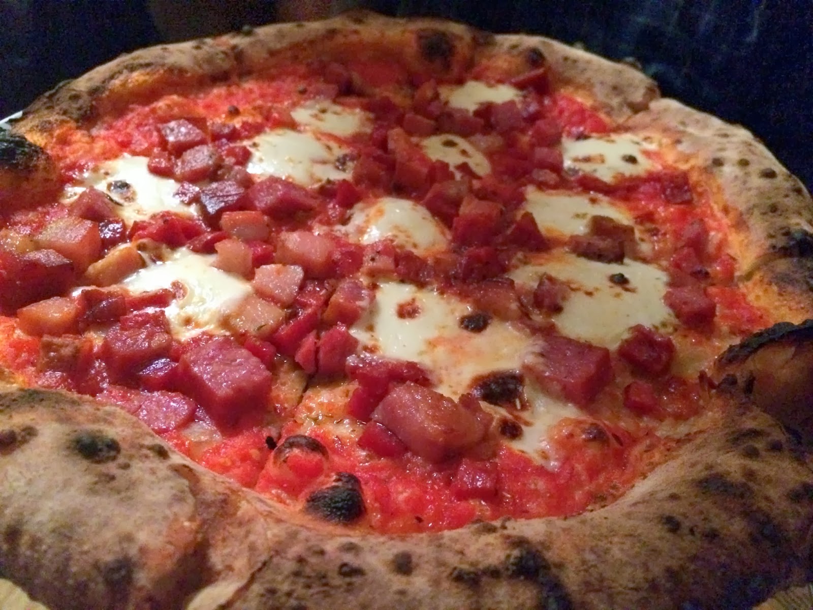 A Couple in the Kitchen: Local Food and Drink Takeover of Krust Pizza ...