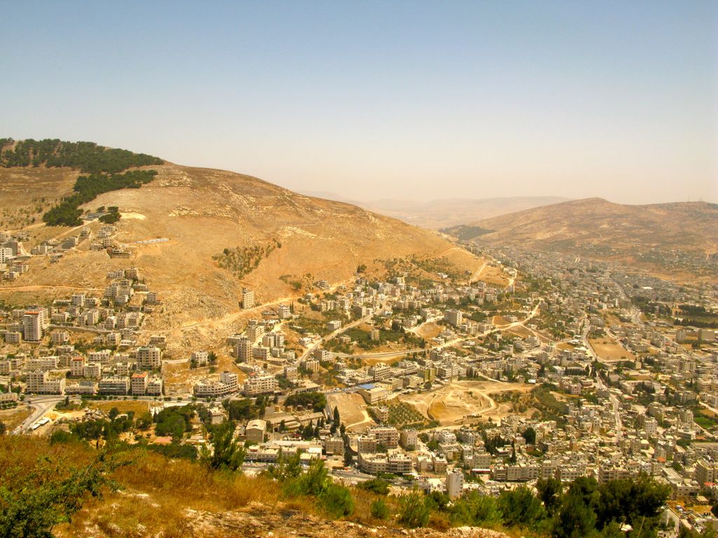 Musings on Life in Hong Kong: Shechem - Nablus