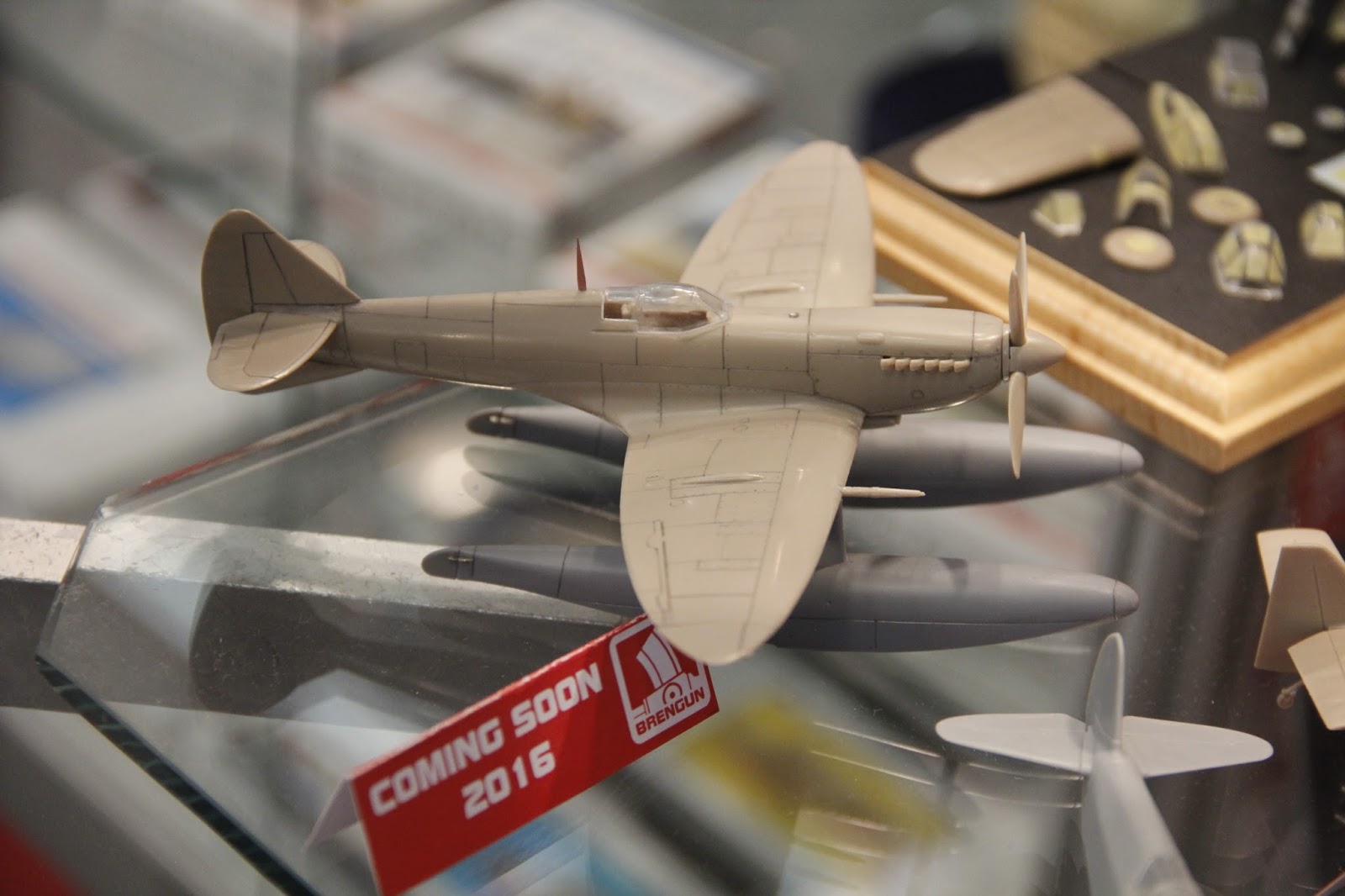 1/72 - Supermarine Spitfire Mk.IXb Floatplane by Brengun - released ...