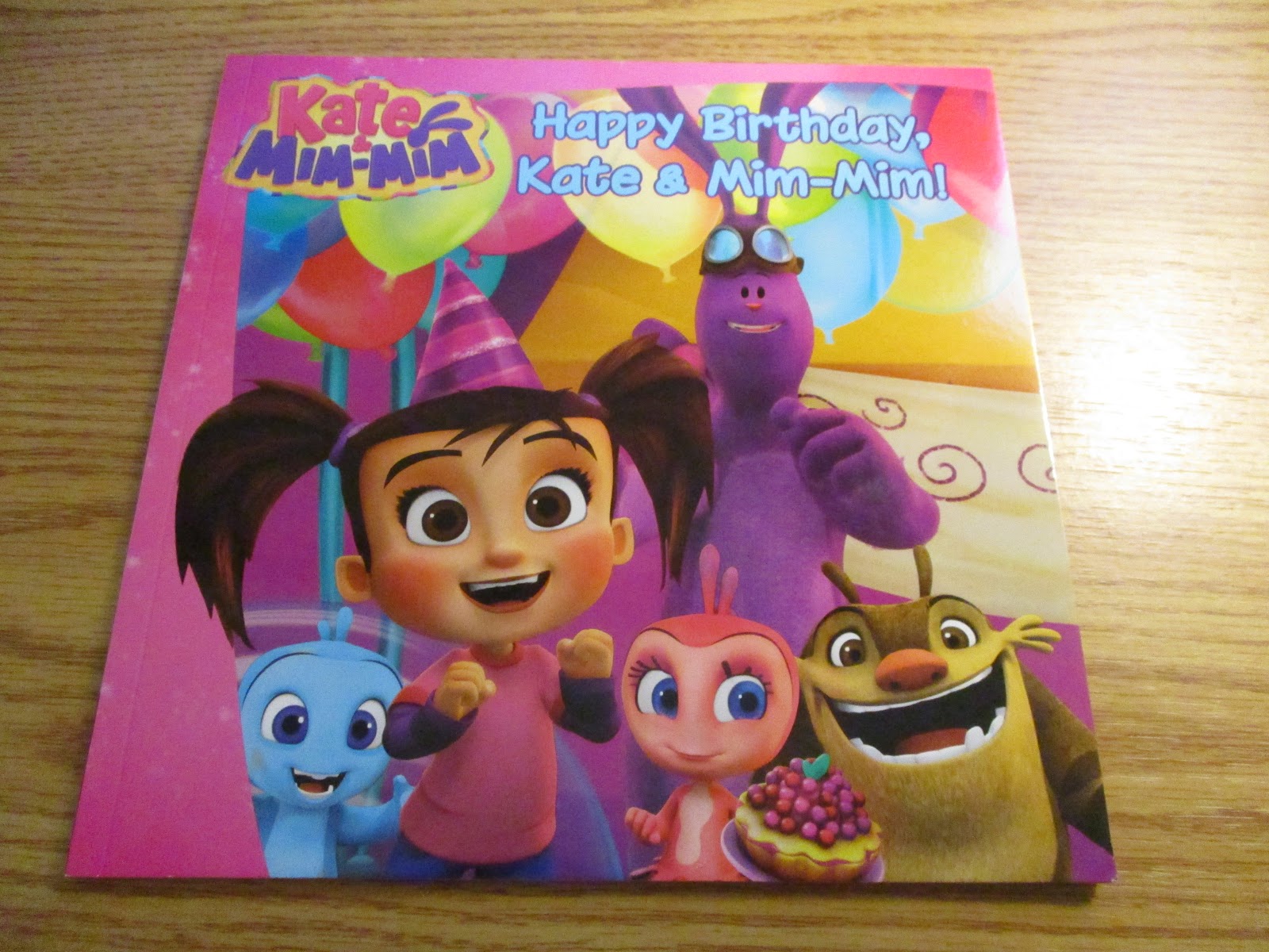 Missy's Product Reviews : Happy Birthday, Kate and Mim-Mim By Lana Jacobs