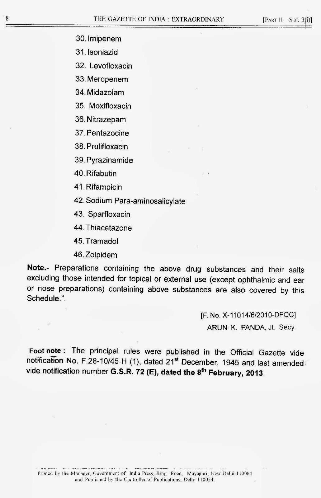 KARNATAKA REGISTERED PHARMACIST ASSOCIATION R MYSORE List Of Schedule karnataka-registered-pharmacist-association-r-mysore-list-of-schedule