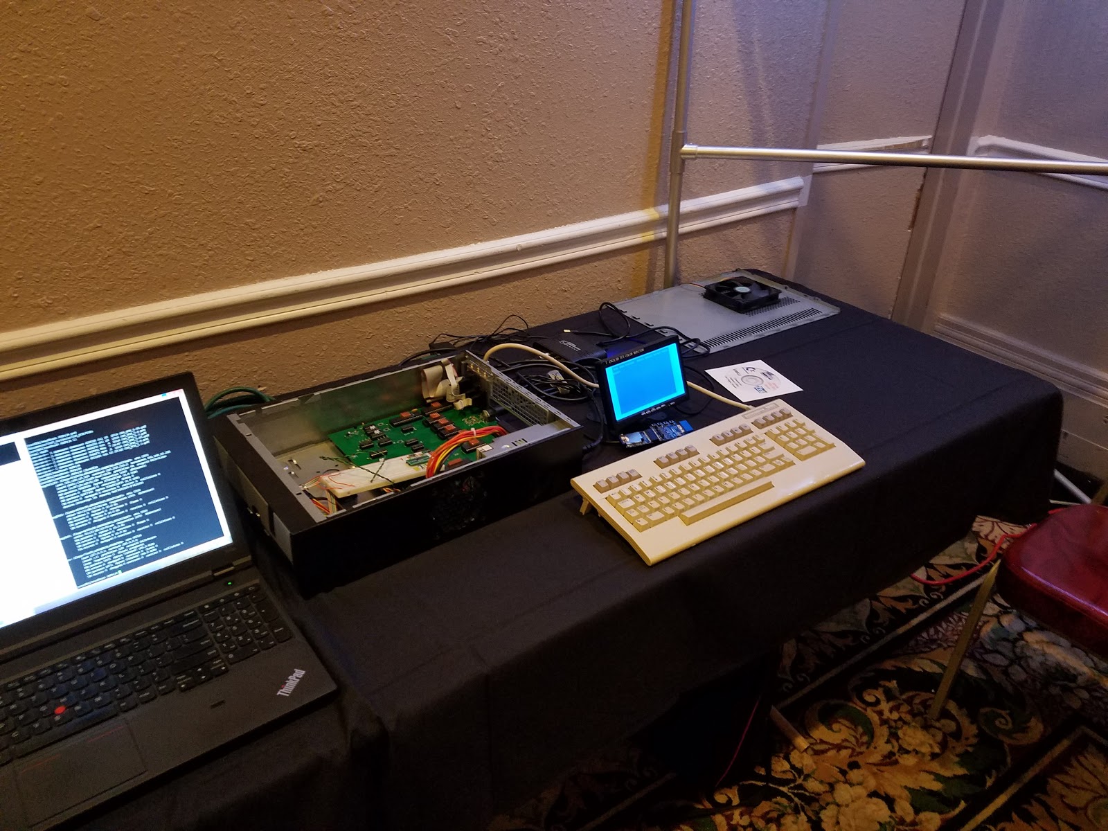 Clone-a-Dore: C64 Micro ATX Replacement Motherboard