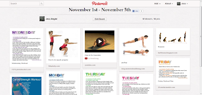 Flykid Me!: How to: Plan Workouts Using Pinterest