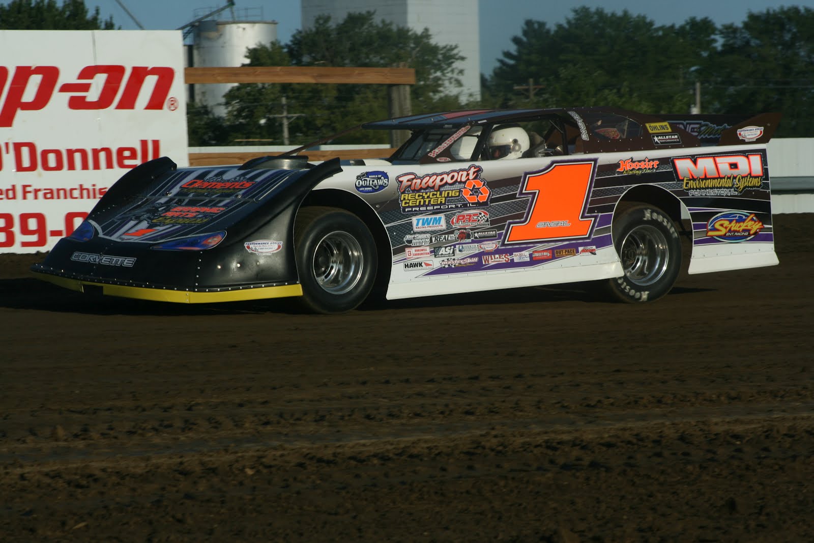 Midwest Racing News: Lanigan's WoO Late Model Hot Streak Continues With ...