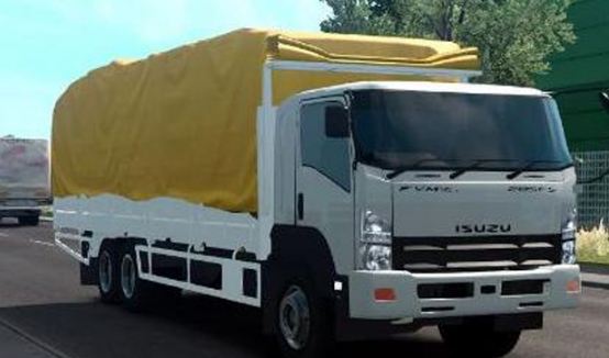 ETS2 Traffic Truck ISUZU GIGA ets2 - Mod ETS2 bus truck