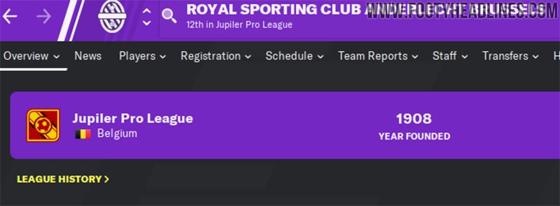 Here Is How Fake Teams & Leagues Look In Football Manager 2020 + How To ...