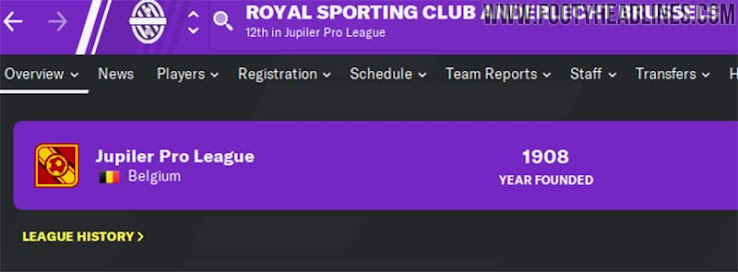 Here Is How Fake Teams & Leagues Look In Football Manager 2020 + How To ...
