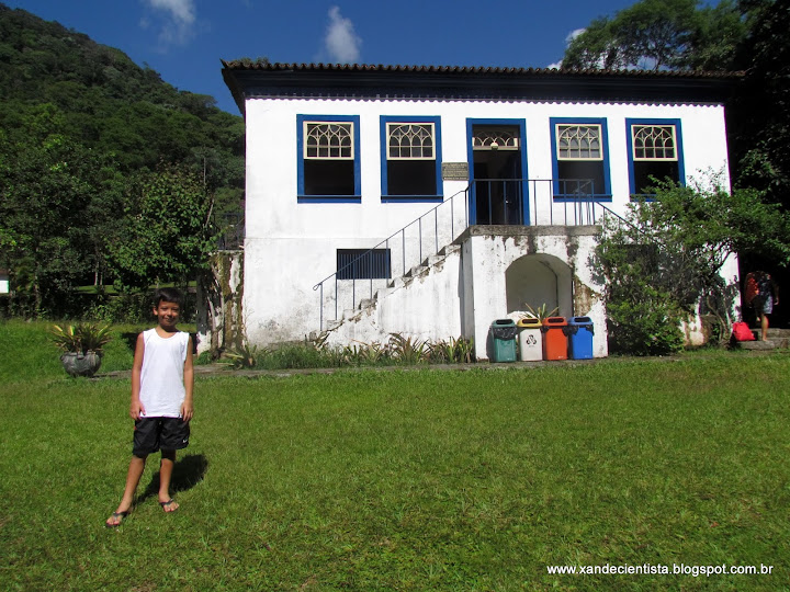 Visitei a Sede Guapimirim do Parque Nacional Serra dos Órgãos - Diário ...