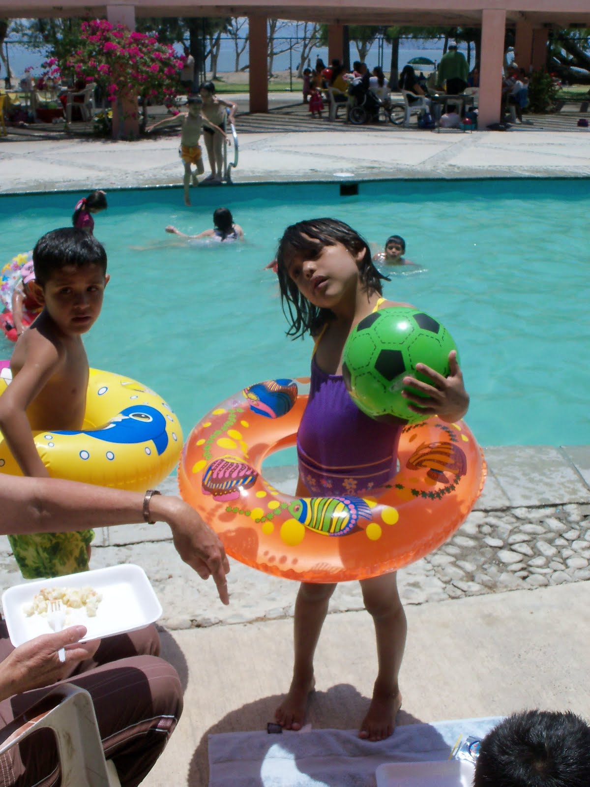 Maine to Mexico: Semana Santa Pool Party