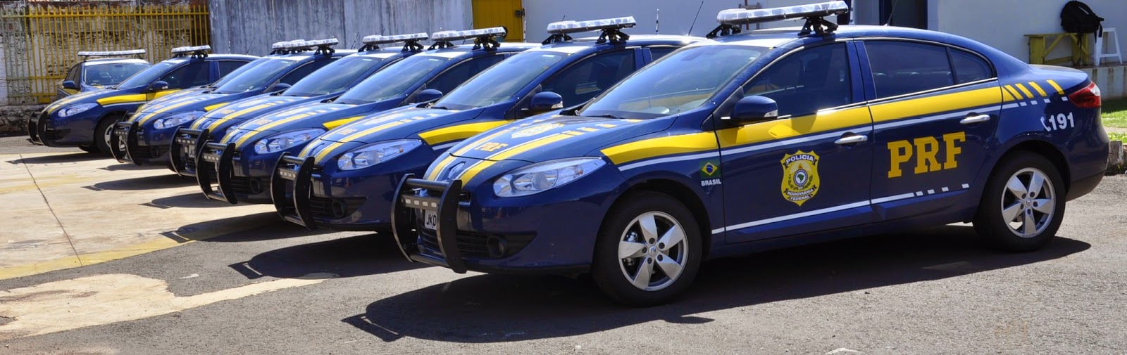 PRF entrega novas viaturas para reforço nas fiscalizações de final de ...