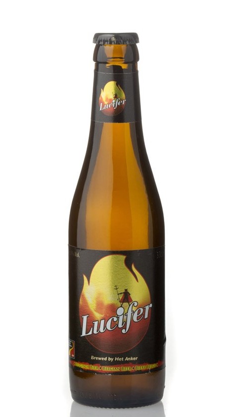 P'tit Brass'Ain: Une bière: La Lucifer.