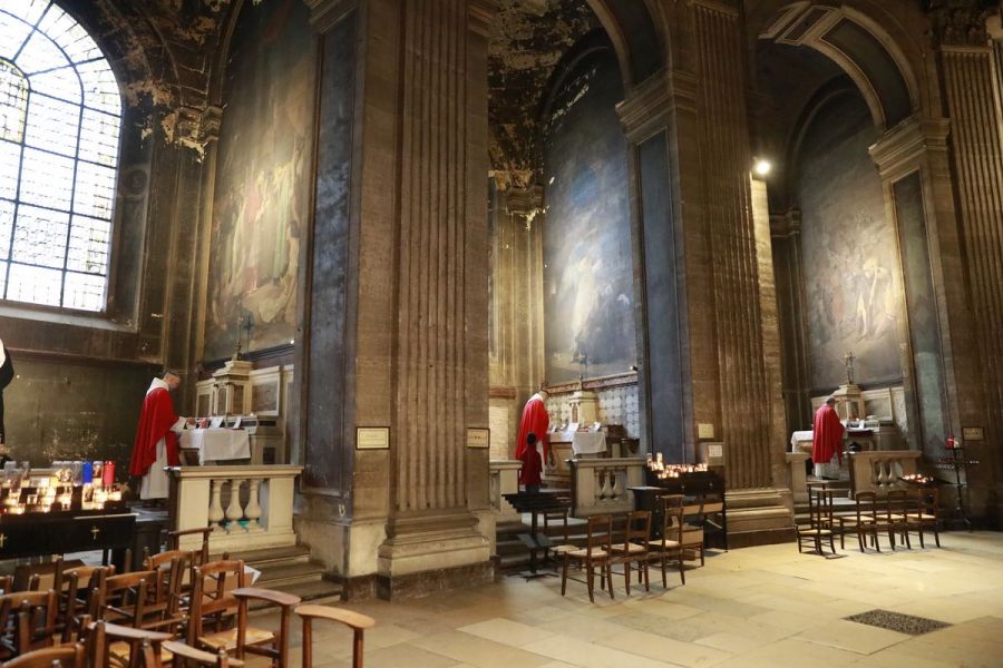 The 2019 Chartres Pilgrimage ~ Liturgical Arts Journal