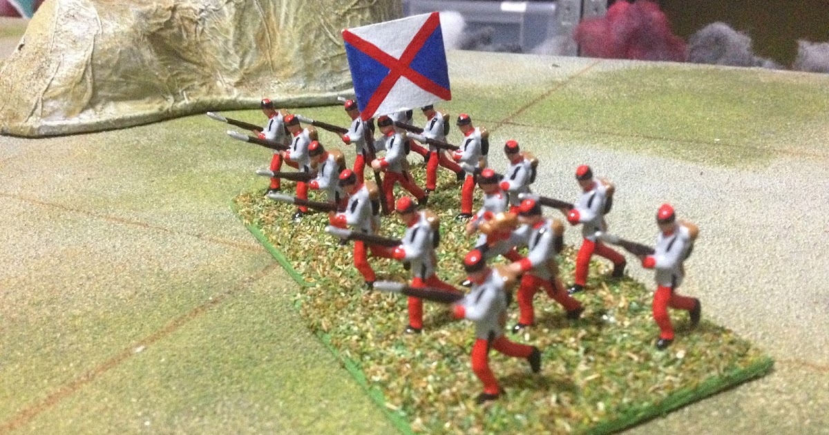 Grid based wargaming - but not always: A mixed weekend of gaming, rules ...