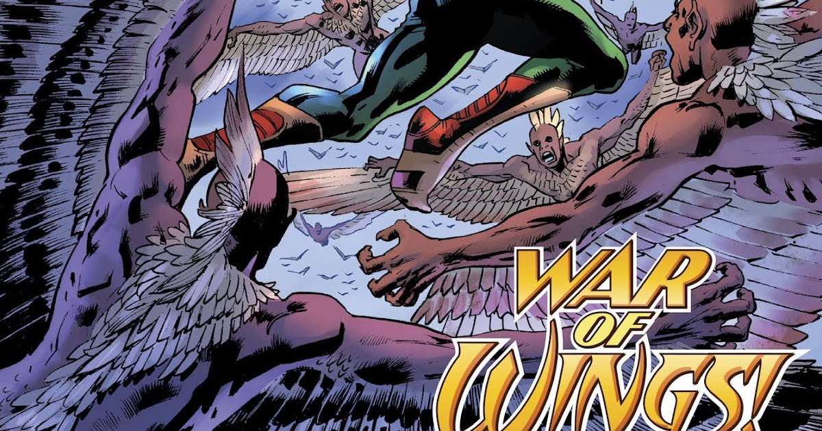 ¡Siempre quieres leer Un Cómic Más!: ADELANTO DE "HAWKMAN #3" ARTE DE ...