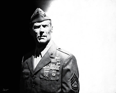 The Clint Eastwood Archive: The Making of Gunnery Sergeant Thomas Highway