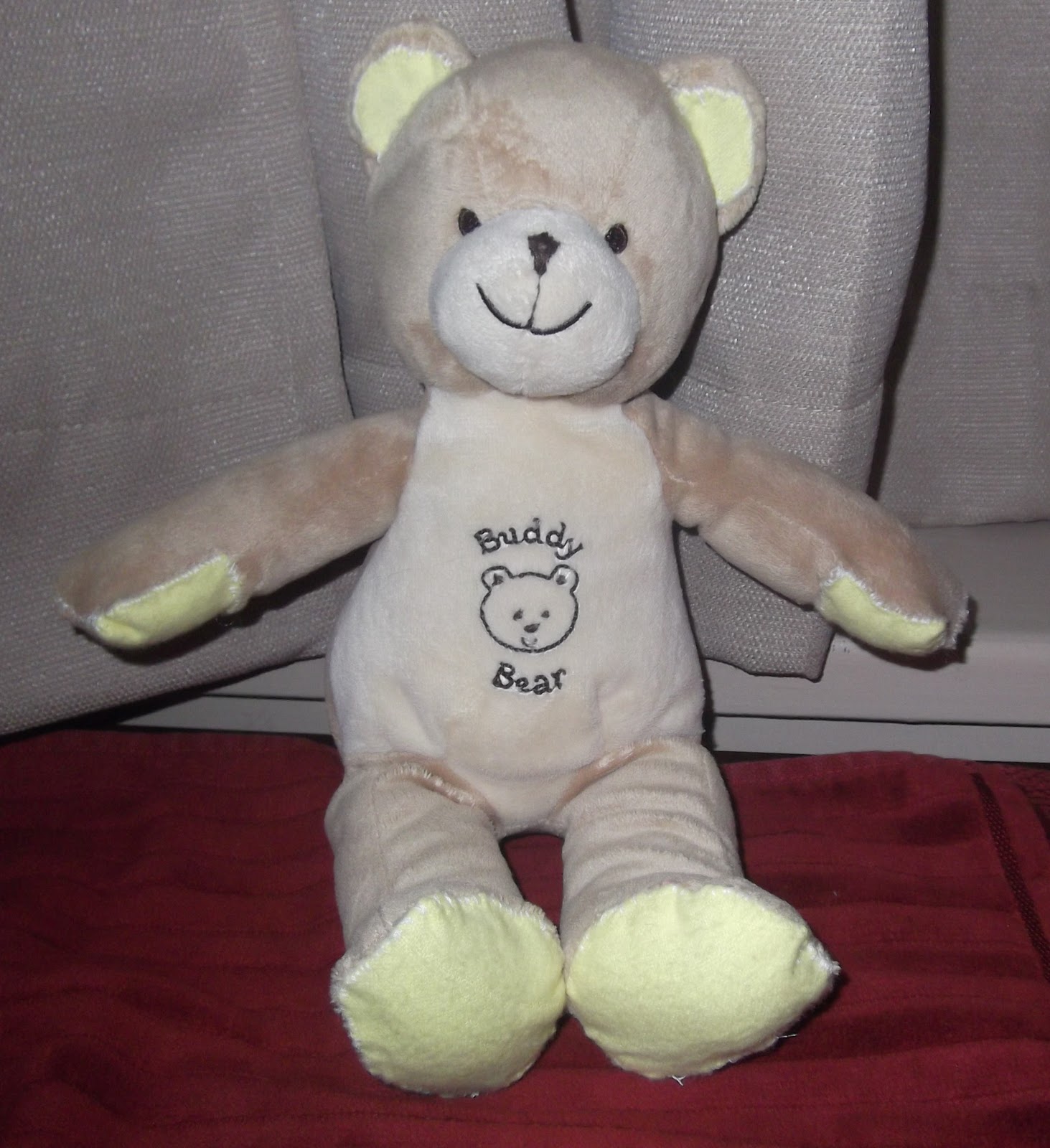 Luanne @ Fifty-Nine: Buddy Bear II's Lesson