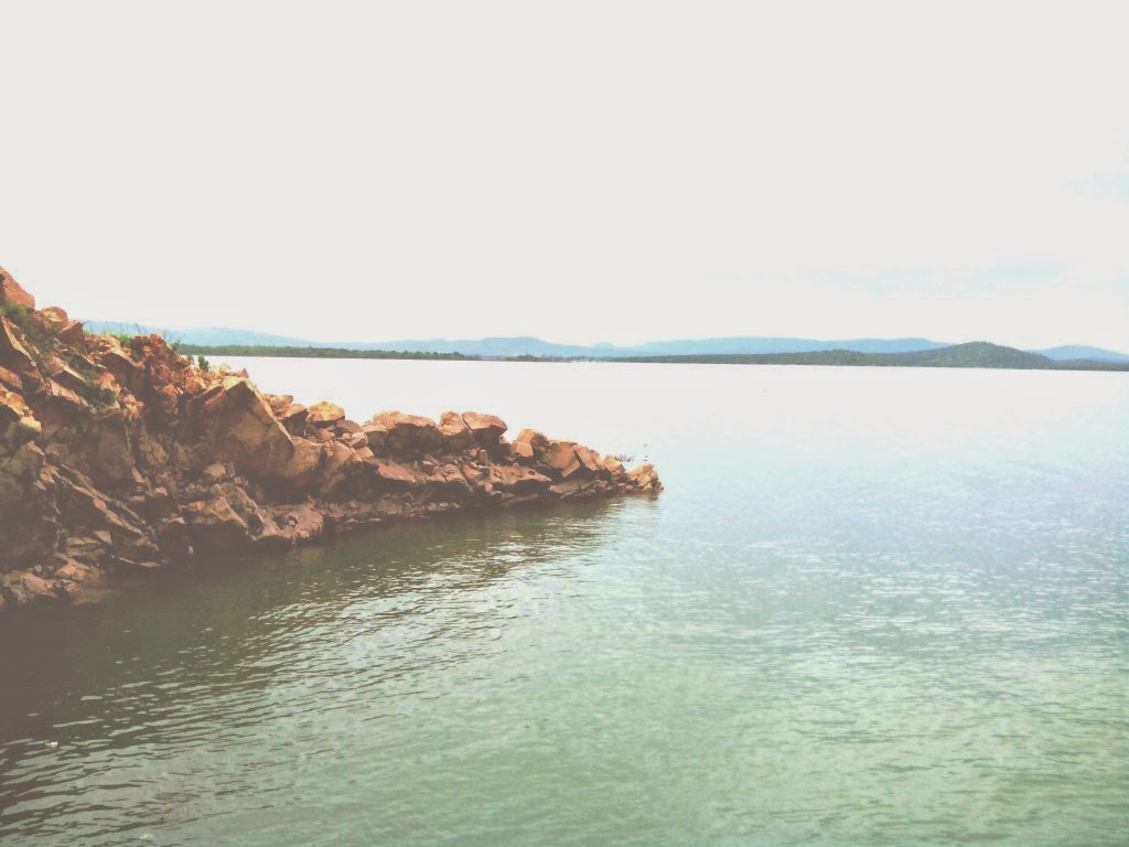 A short ride to Ban-Sagar Dam on Sone River ~ iNDiA