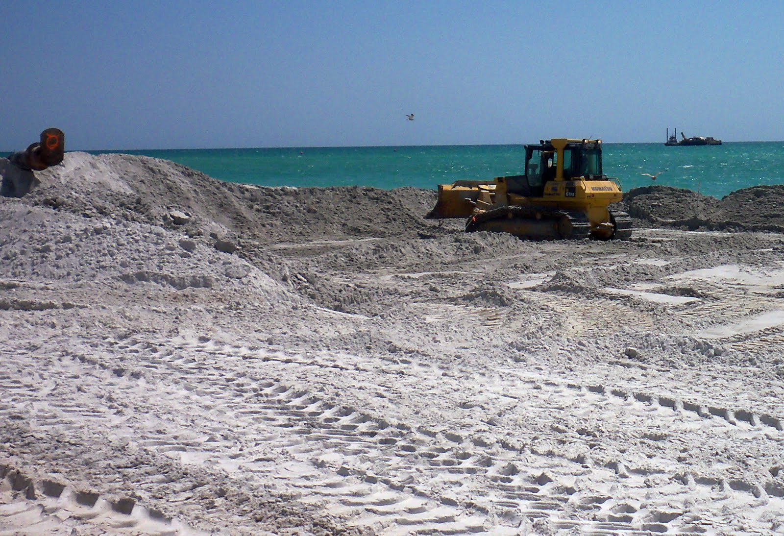 Southwest Florida Shoreline Studies: North Longboat Key Sand Renourishment