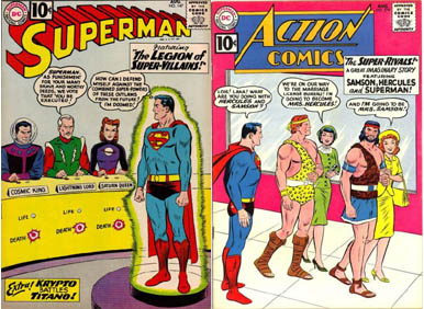 The Superman Fan Podcast: Episode #250: Superman Comic Books Cover ...