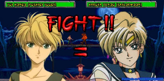 Yamete! News: Yui Hongo (Fushigi Yuugi) = Haruka Tenou (Sailormoon)
