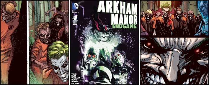 The Brown Bag: Arkham Manor: Endgame #1 - DC Comics