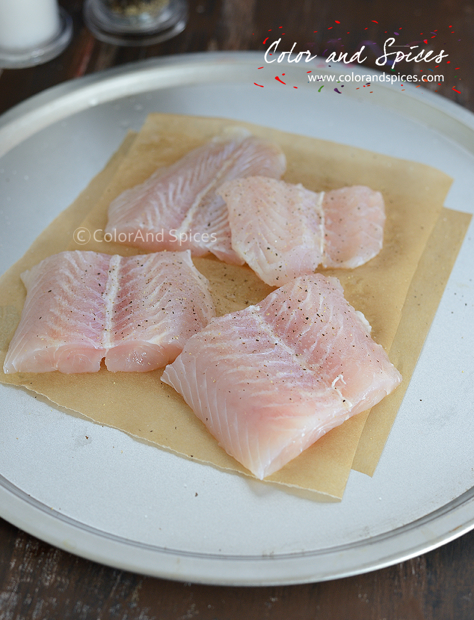 Color and Spices: Chilli fish....