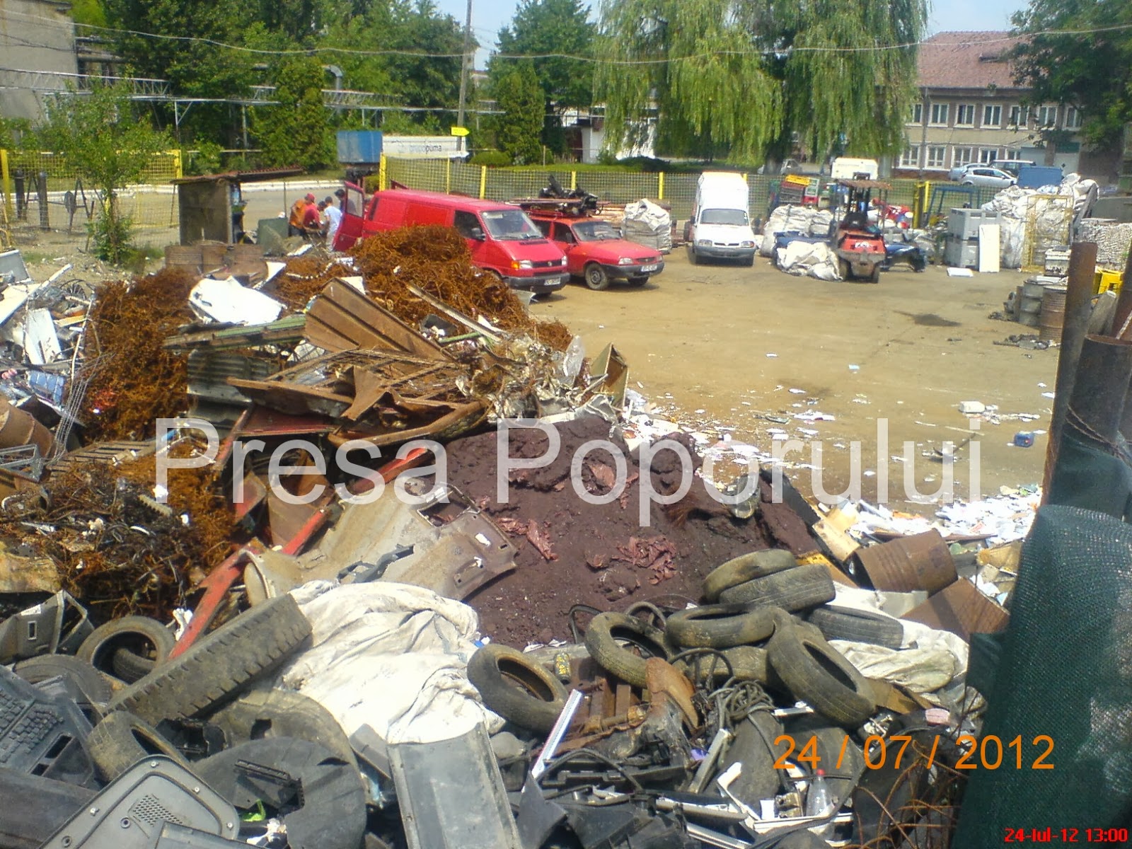 Calea Moinești - Bacău: mafie