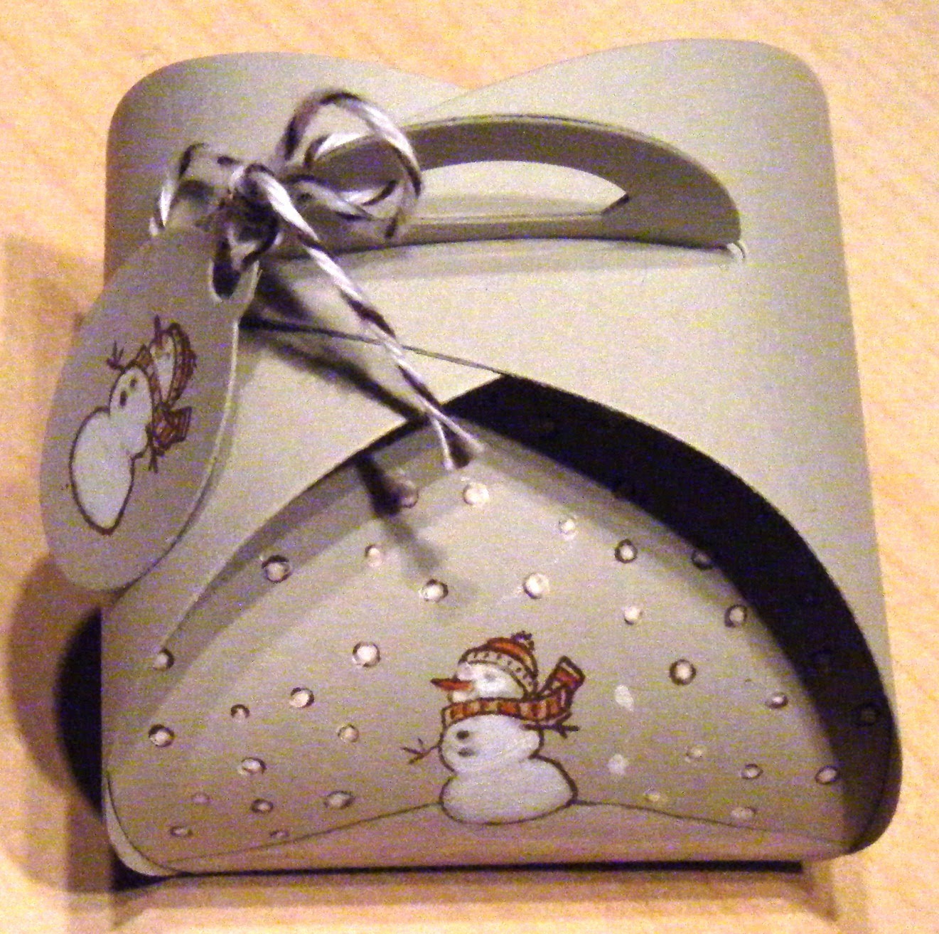 Kate's Krafts: Curvy Keepsake Box