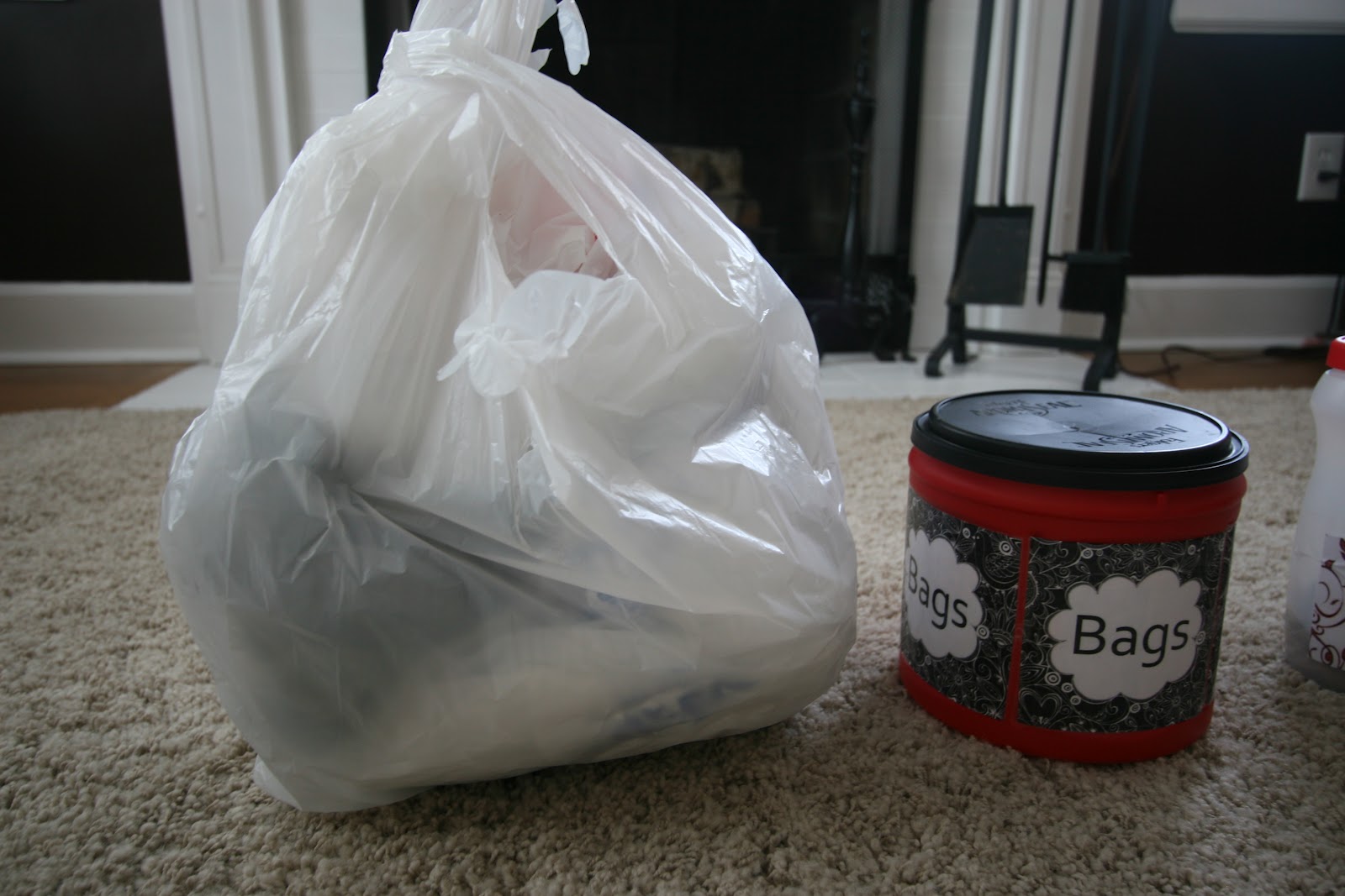 Pinspired: Makeover Monday: Plastic Bag Container & Snack Container ...