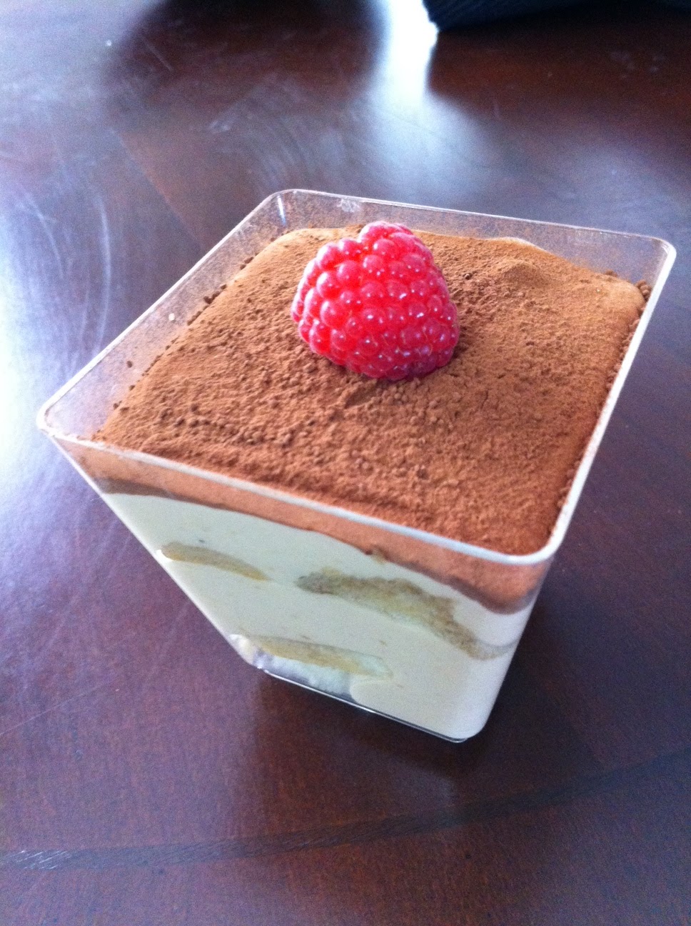 Participation Required: Much loved tiramisu