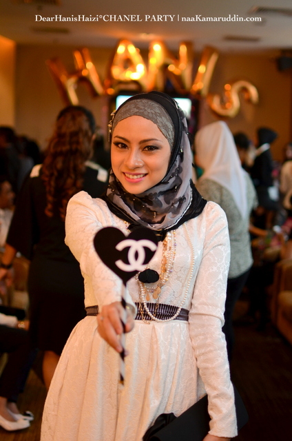 CHANEL Party by HANIS HAIZI - Premium Beautiful by Naa Kamaruddin