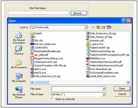 FILE BROWSER IN MSACCESS ~ LEARN MS-ACCESS TIPS AND TRICKS