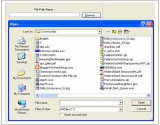FILE BROWSER IN MSACCESS ~ LEARN MS-ACCESS TIPS AND TRICKS