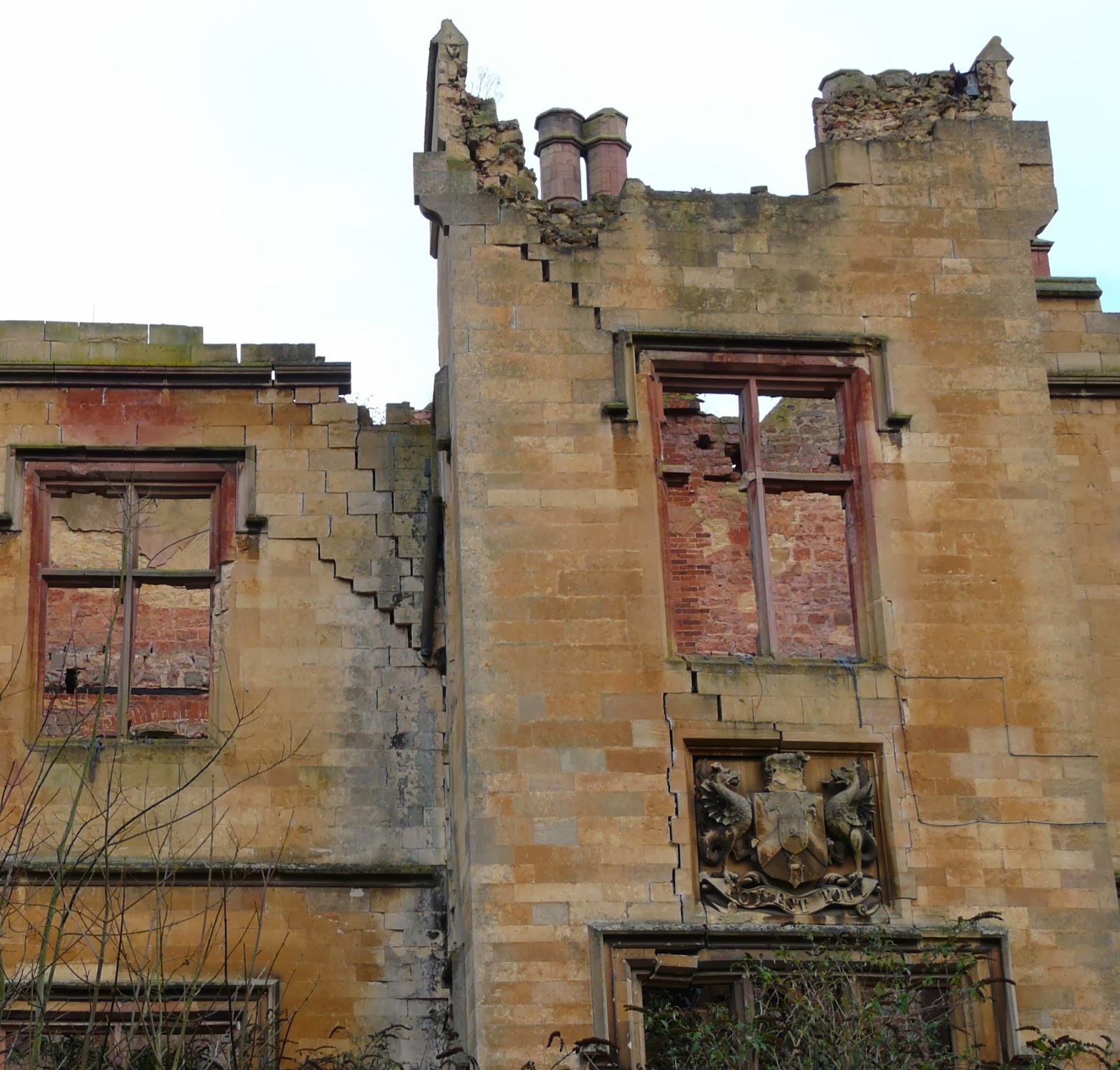 Nocton in Lincolnshire: Nocton Hall