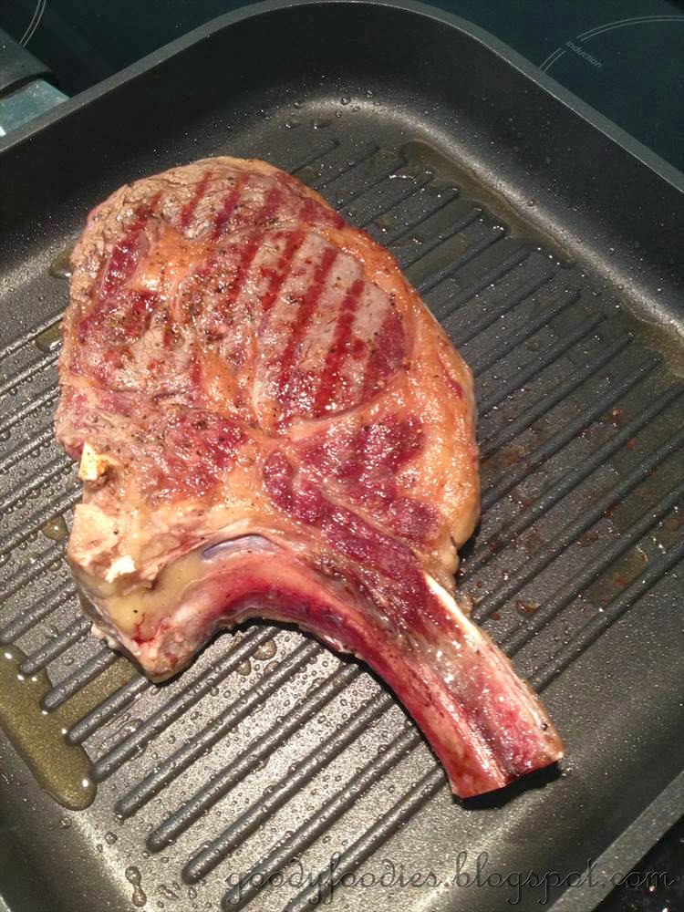 GoodyFoodies: How to Cook The Perfect Bone-In Rib Eye Steak (OP Rib ...
