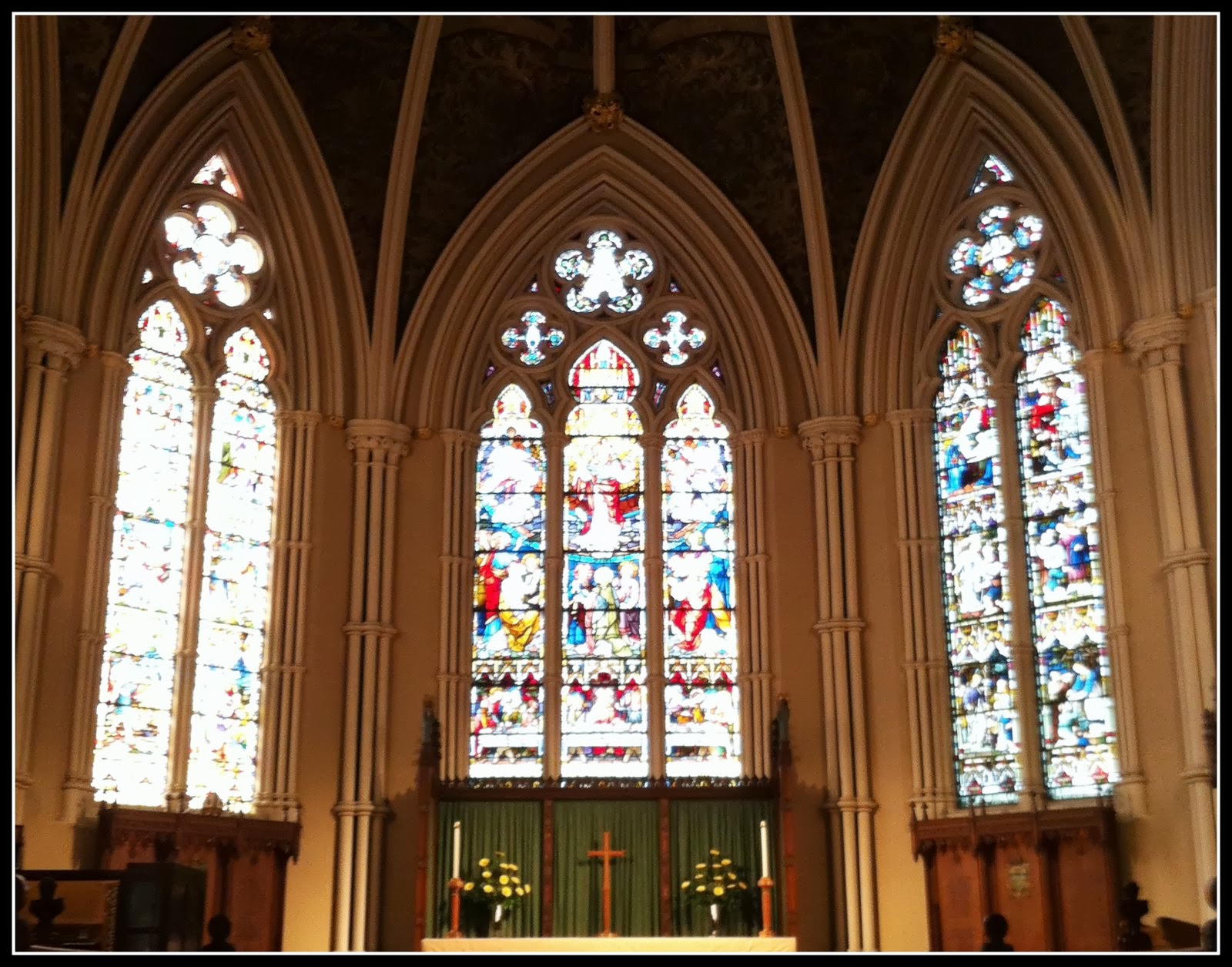 Elisha Galotti: BEAUTIFUL CHURCHES MAKE HOLY CHURCHES