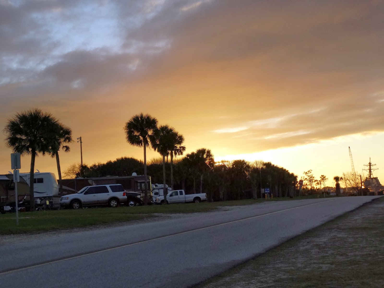 Some Day is Here: Mayport Naval Station Mayport, Florida