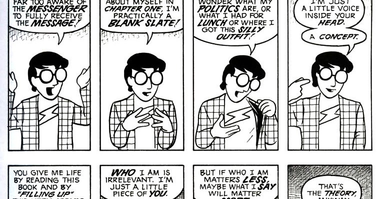 Understanding Comics: Chapter 2 Page 14