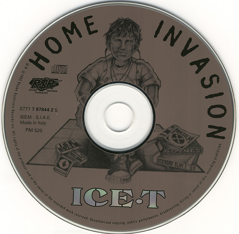 Ice T - Home Invasion (1993) Flac + 320kbps * RlsMaradona