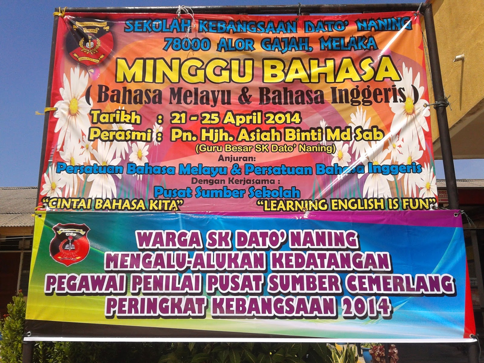 .:Portal Rasmi Sekolah Kebangsaan Dato' Naning:.: Selamat Datang!