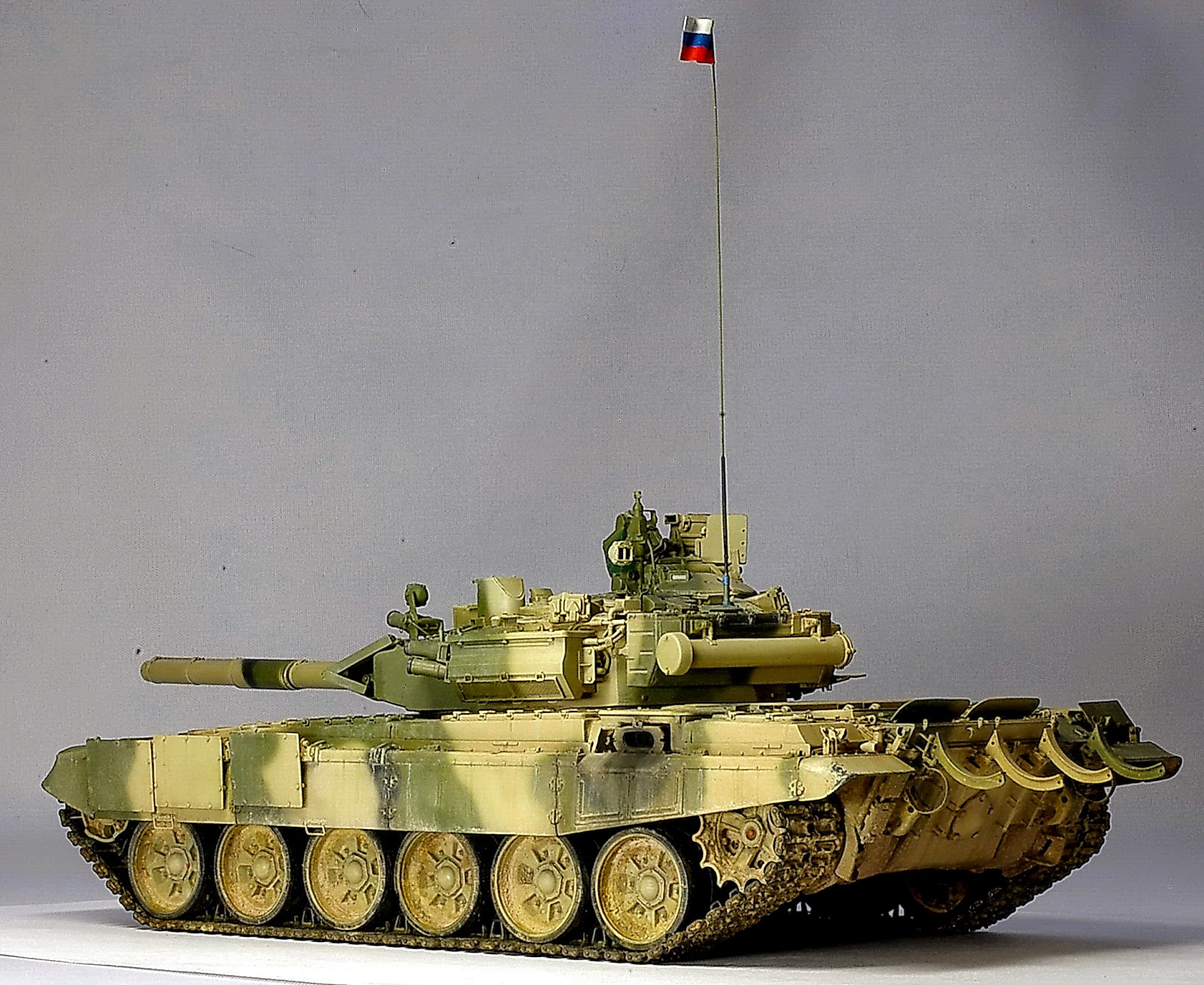 Modernized T-90 Can Bury the Project of New Russian Tank T-14 Armata ...