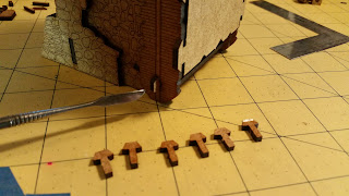 d4d6d8d10d12d20: How To Build The Q-workshop / Pathfinder Dice Tower!!!