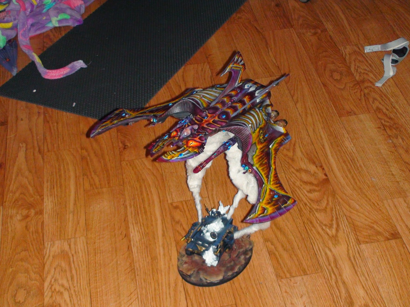 When Craftworlds Drop By: Fire ze Missiles! - Vampire Hunter Scenic Base