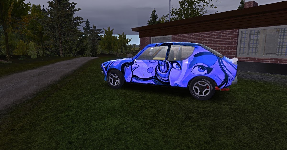 [Skin] Blue eye | My Summer Car Brasil