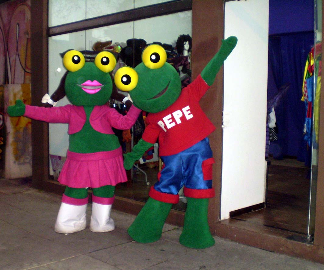 CRACK Animaciones: sapo pepe y sapa pepa