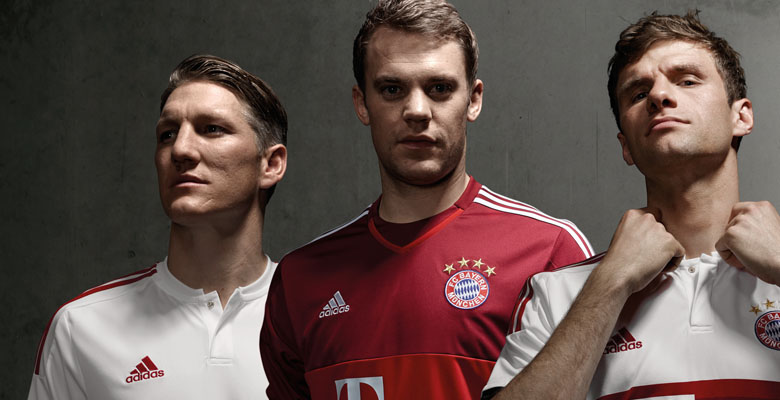 Perfect Signing for Adidas? Schweinsteiger Modeled Bayern Munich's New ...