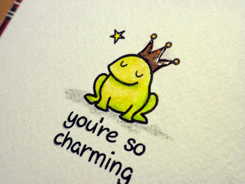Kinda Krafty...eh?: You're so charming...