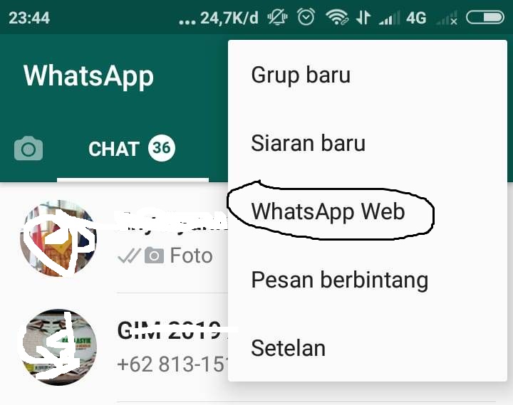 Cara menghubungkan WA HP dengan WA Dekstop Komputer/Laptop - Info Dunia ...